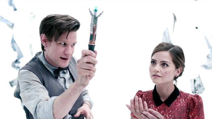 Friendly buttons, family dramas and Journey to the Centre of the TARDIS ...